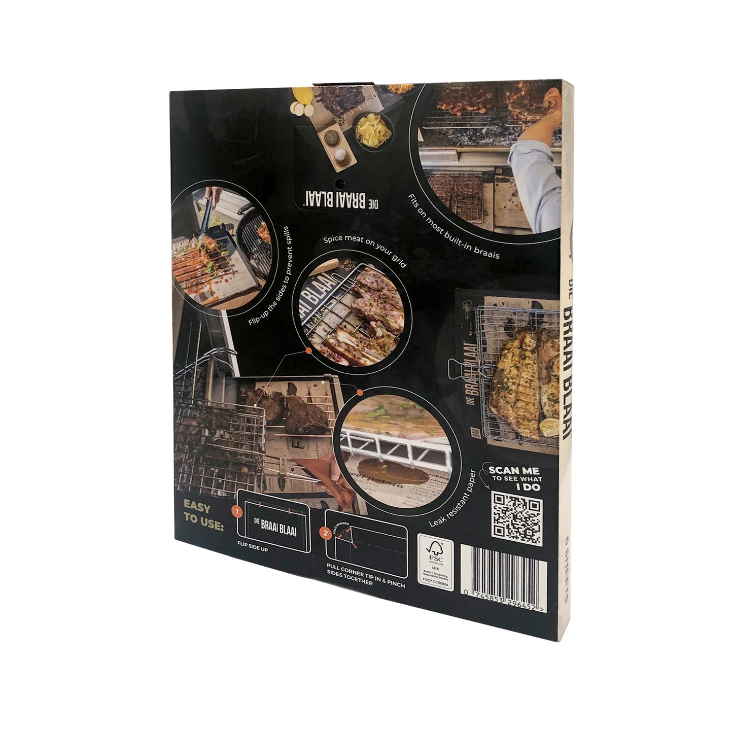 Die BRAAI BLAAI – www.onlinebraaishop.co.za