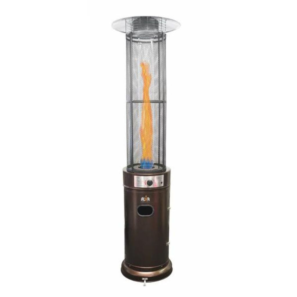 Circular Glass Tube Gas Patio Heater - 1.83M - Medium – www ...