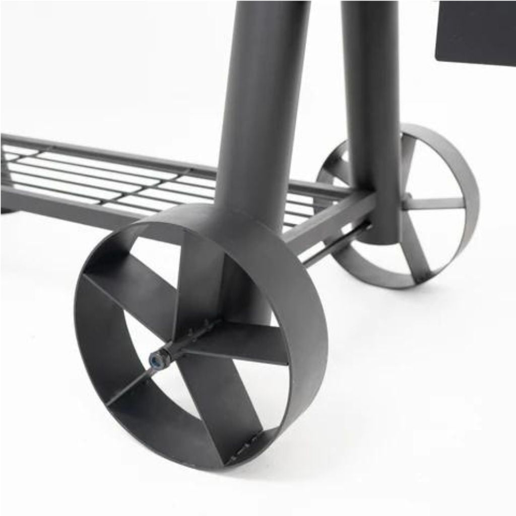 Megamaster Coalsmith Series Alpha Grill & Smoker – www.onlinebraaishop ...