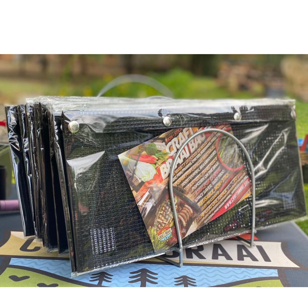 Craft Braai Bag – www.onlinebraaishop.co.za