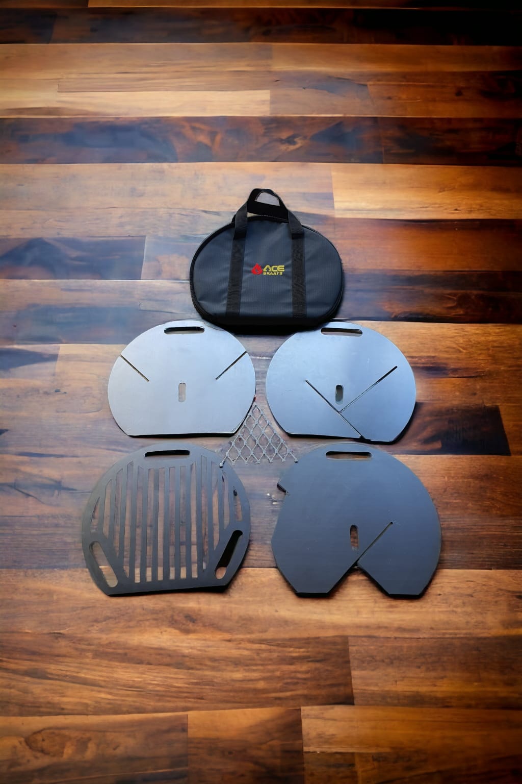 The all-in-one Compact Mini Campers Braai – www.onlinebraaishop.co.za