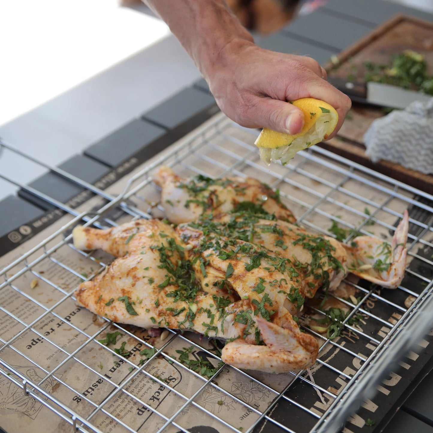 Die BRAAI BLAAI – www.onlinebraaishop.co.za