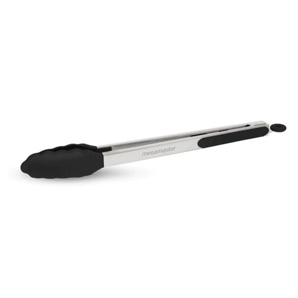 Megamaster Long Handle Silicone Tong – www.onlinebraaishop.co.za