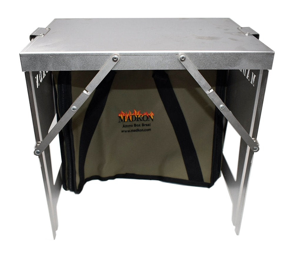 Madkon Ammo Box Braai Table – www.onlinebraaishop.co.za