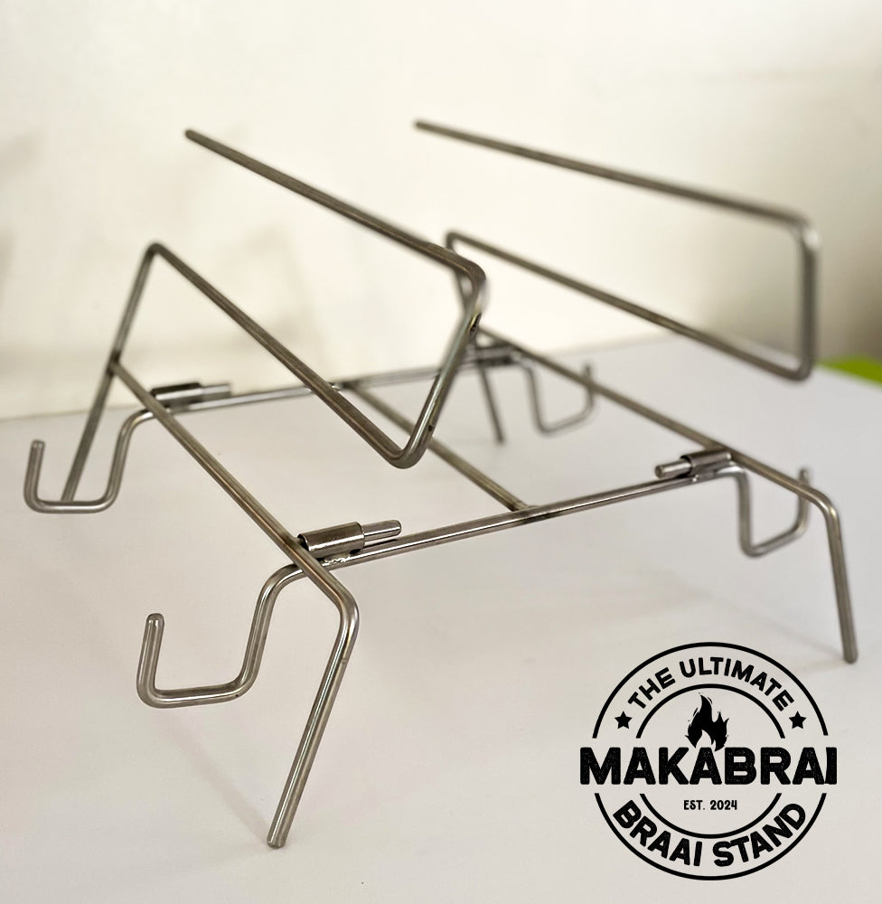 The Ultimate 3-Piece Makabrai Braai Stand – www.onlinebraaishop.co.za