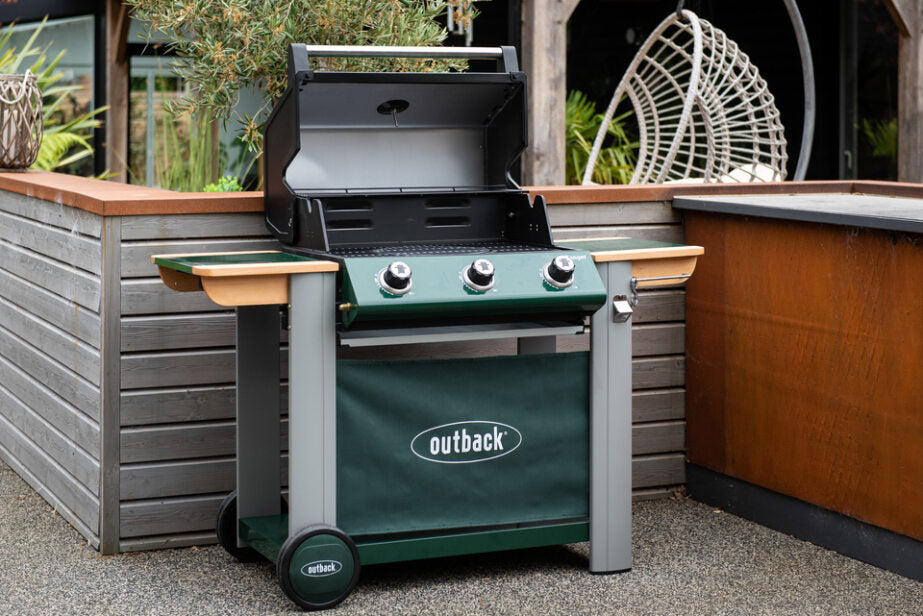 Outback Ranger 3 Gas/Charcoal Hybrid – www.onlinebraaishop.co.za