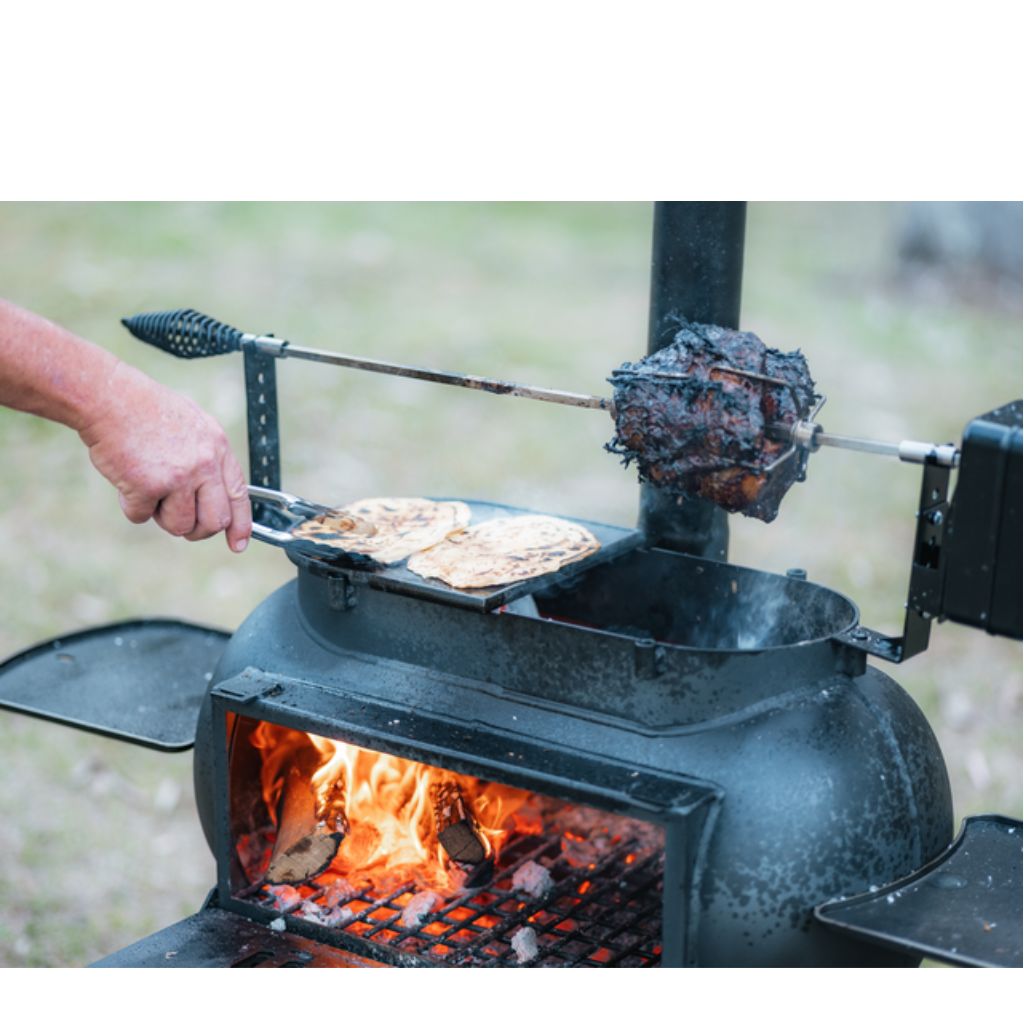 Ozpig Big Pig Rotisserie Kit – www.onlinebraaishop.co.za