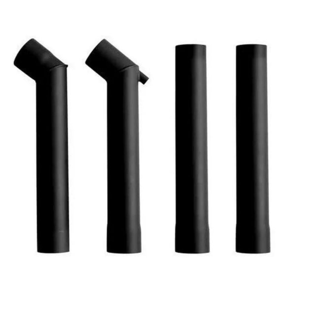 Ozpig Series 2 Double Offset Chimney Kit – www.onlinebraaishop.co.za