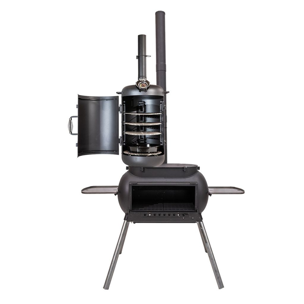 Ozpig Wood Oven Smoker – www.onlinebraaishop.co.za