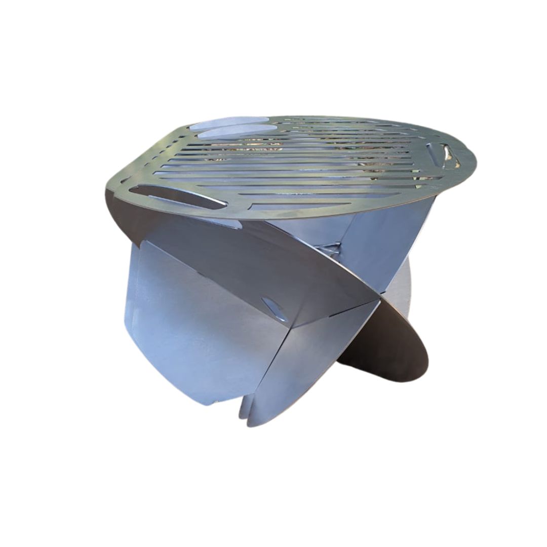 The all-in-one Compact Mini Campers Braai – www.onlinebraaishop.co.za