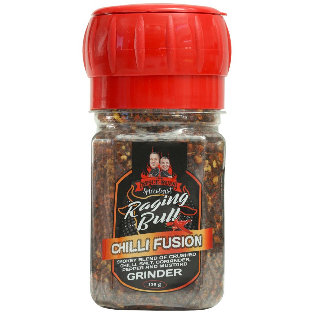 Spiceologist Raging Bull - Chilli Fusion – www.onlinebraaishop.co.za