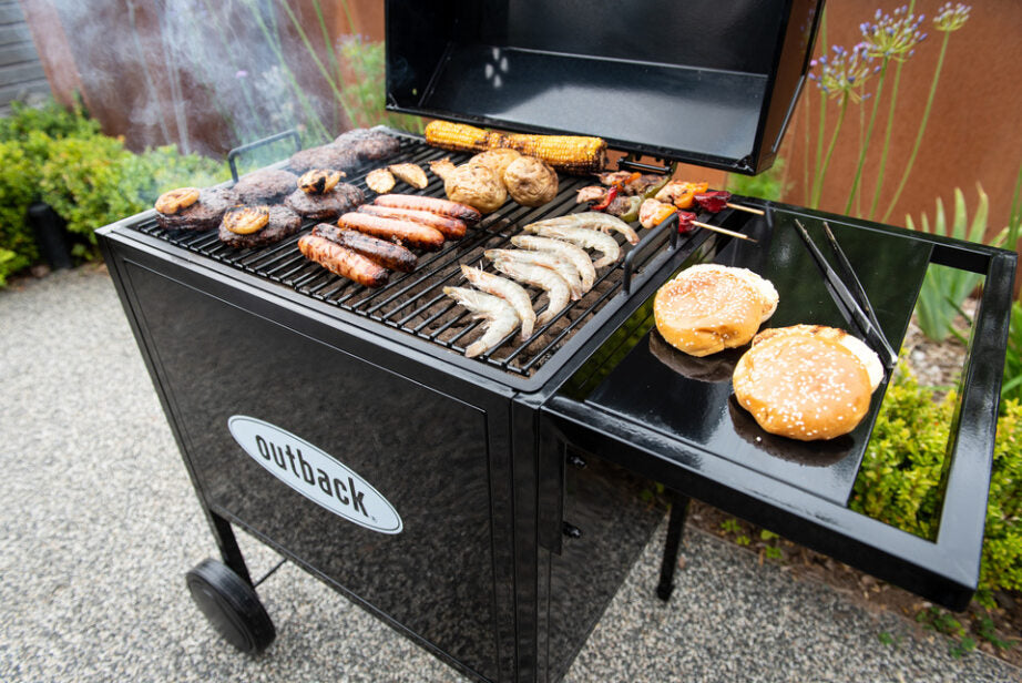 Outback Roast Box 650 Charcoal Braai – www.onlinebraaishop.co.za
