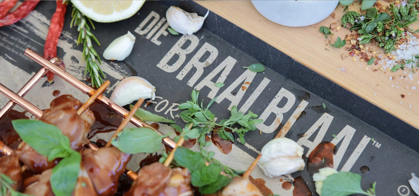 Die BRAAI BLAAI – www.onlinebraaishop.co.za
