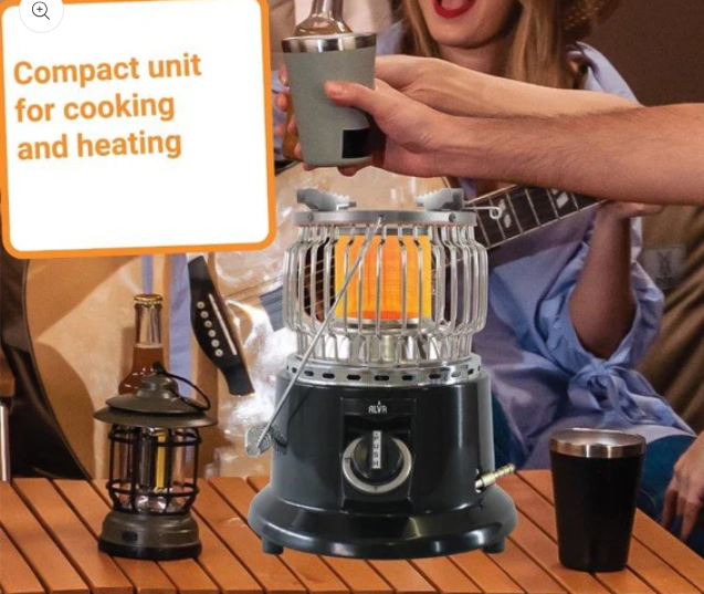 Alva's 2-in-1 Portable heater & cooker. – www.onlinebraaishop.co.za