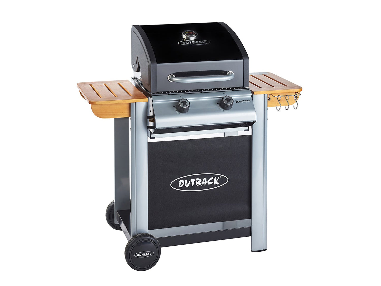 Outback Spectrum 2 Burner Gas Barbecue – www.onlinebraaishop.co.za