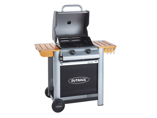 Outback Spectrum 2 Burner Gas Barbecue – www.onlinebraaishop.co.za
