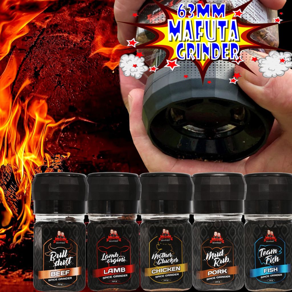 Spiceologist Mud Rub Pork Grinder - 200g – www.onlinebraaishop.co.za