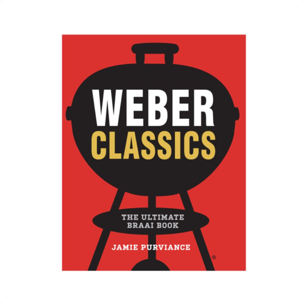 Weber Classics Recipes Book | 20180688 – www.onlinebraaishop.co.za