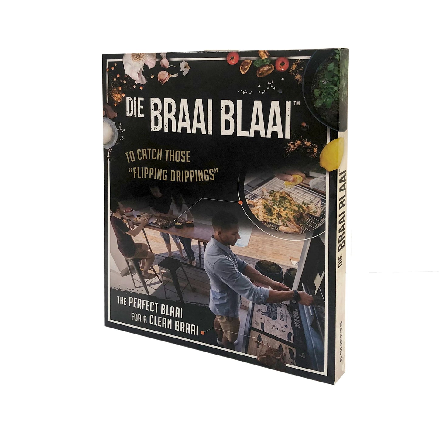 Die BRAAI BLAAI – www.onlinebraaishop.co.za