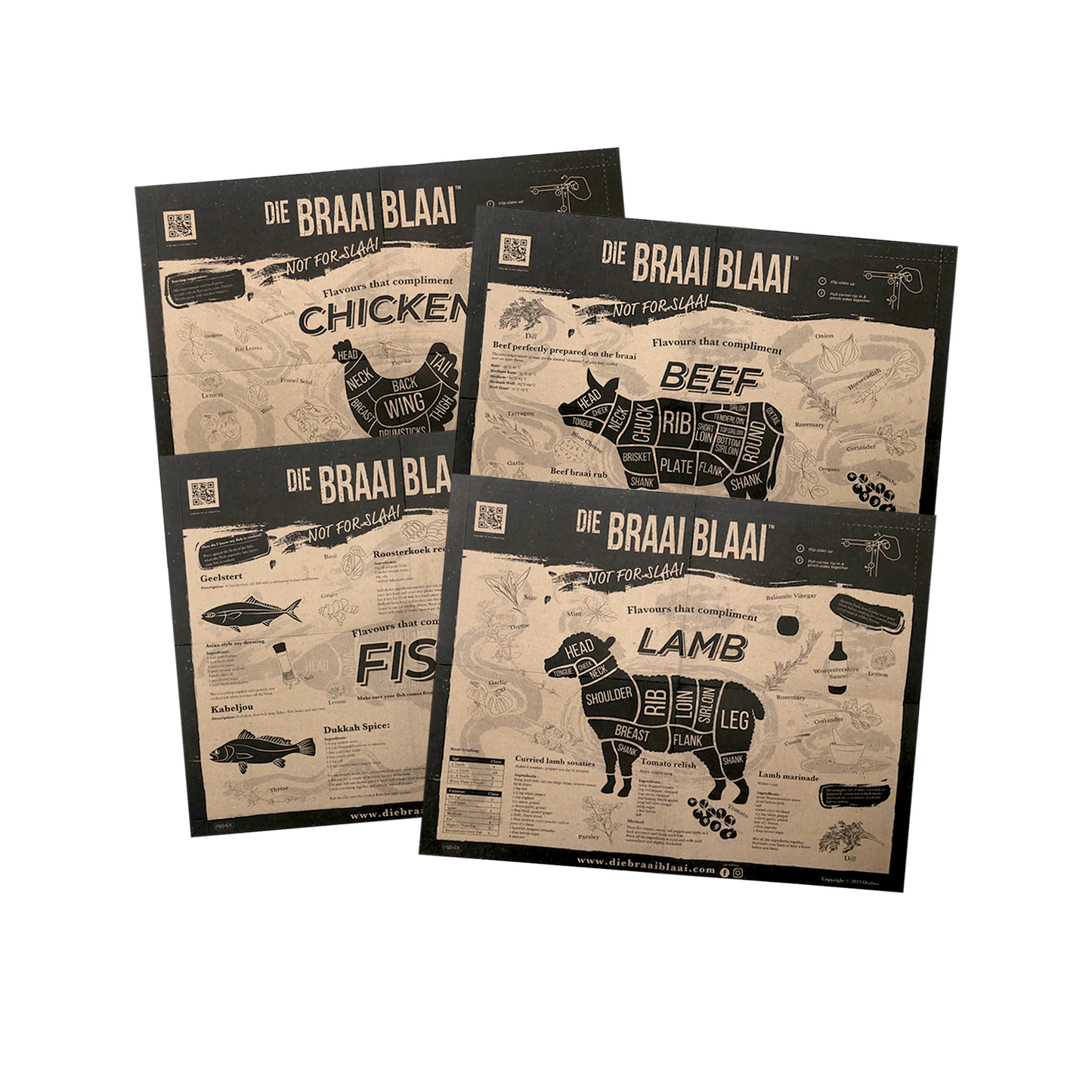 Die BRAAI BLAAI – www.onlinebraaishop.co.za
