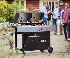 Outback Dual Fuel 2 Gas/Charcoal Barbecue – www.onlinebraaishop.co.za