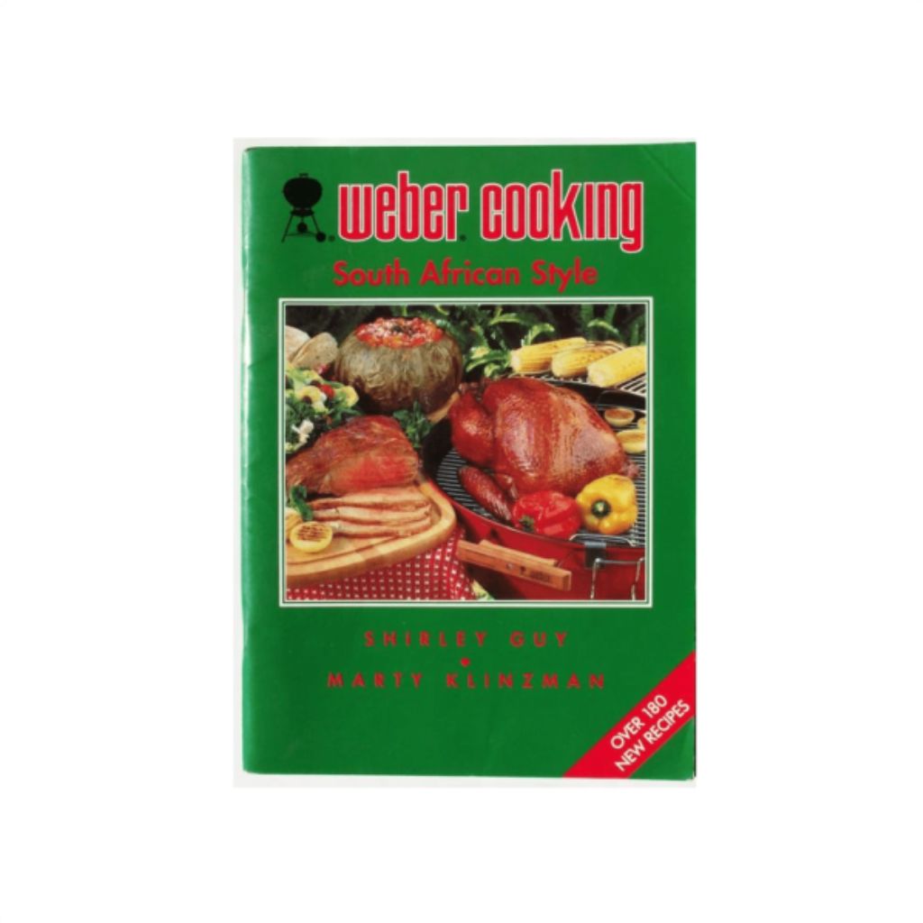 Weber English Cookbook - Green | 910144 – www.onlinebraaishop.co.za