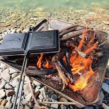 Jaffle Iron/Pan - Double | ACW-JID – www.onlinebraaishop.co.za