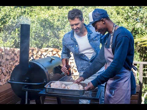 Megamaster Coalsmith Series Alpha Grill & Smoker – www.onlinebraaishop.co.za