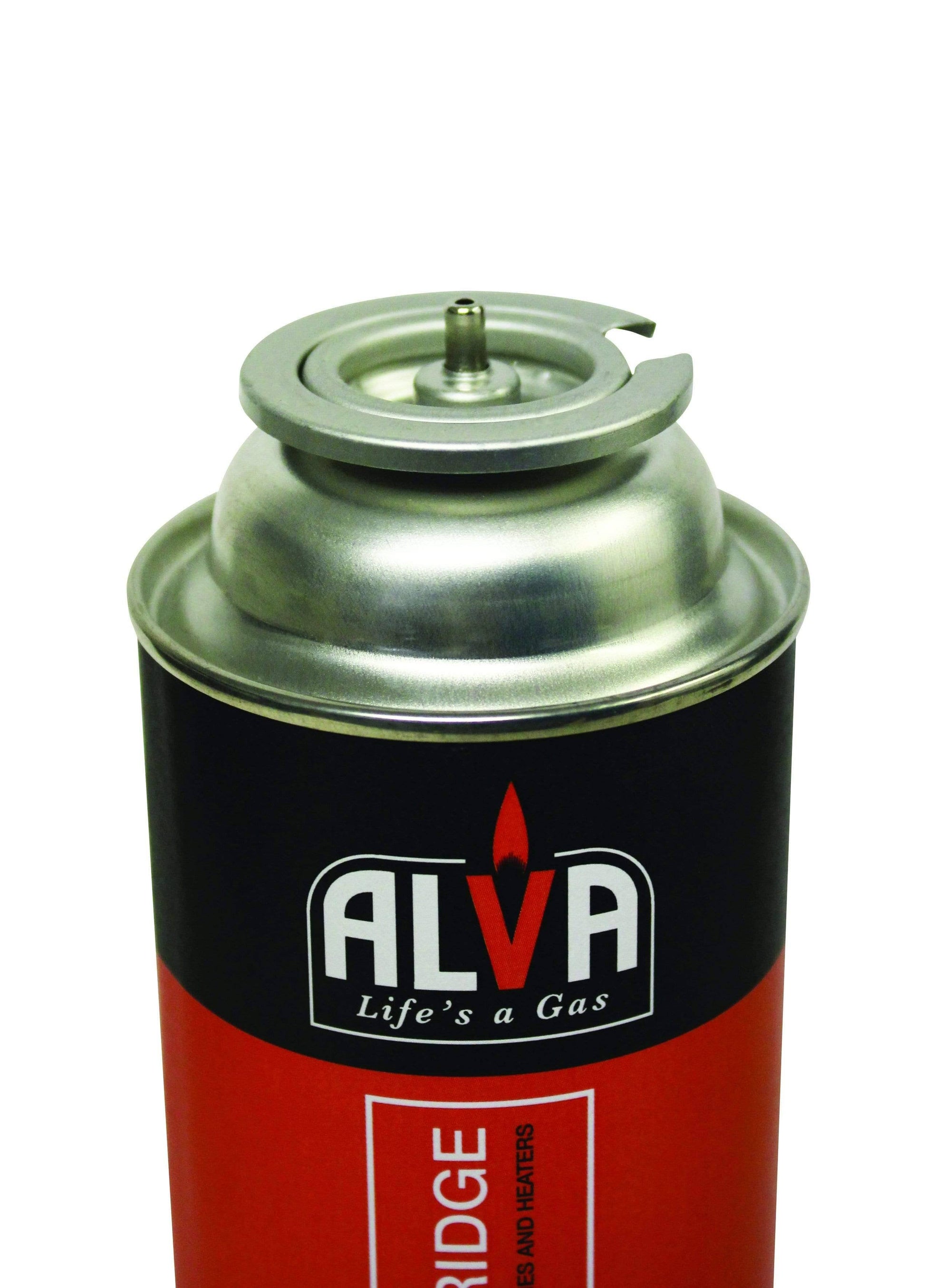 ALVA BUTANE GAS CANISTERS 220g – www.onlinebraaishop.co.za