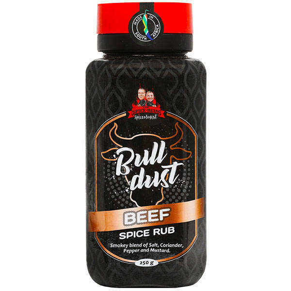 Spiceologist Bull Dust Beef Spice Rub – www.onlinebraaishop.co.za