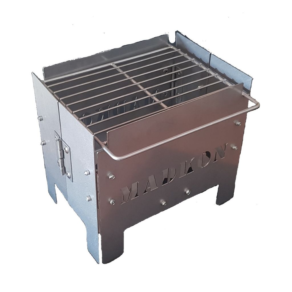 Madkon Stainless Steel Bike Braai – www.onlinebraaishop.co.za