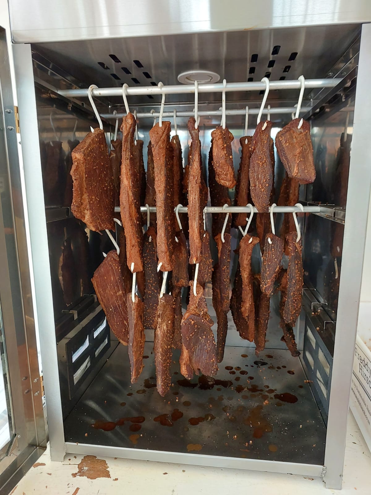 CAM Biltong Dryer 20kg – www.onlinebraaishop.co.za