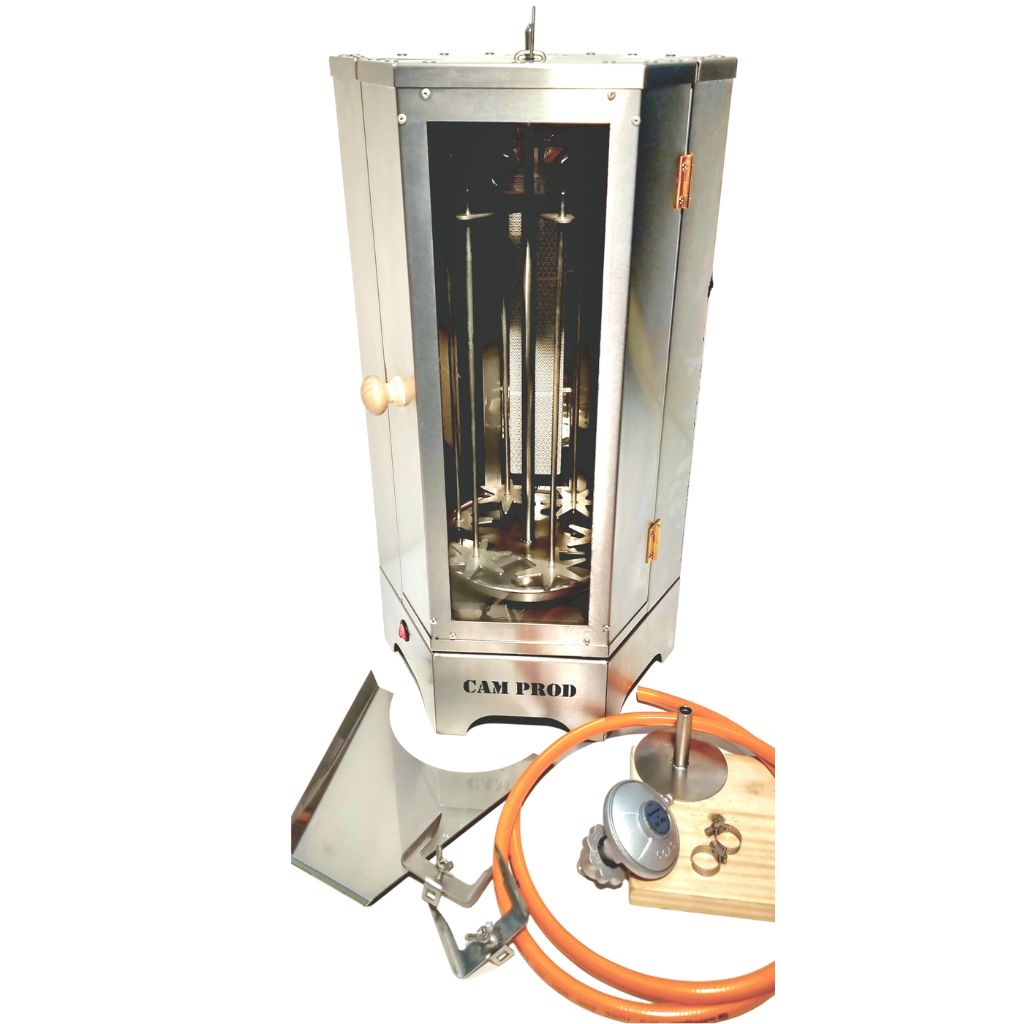CAM Stainless Steel Vertical Spit Gas – www.onlinebraaishop.co.za