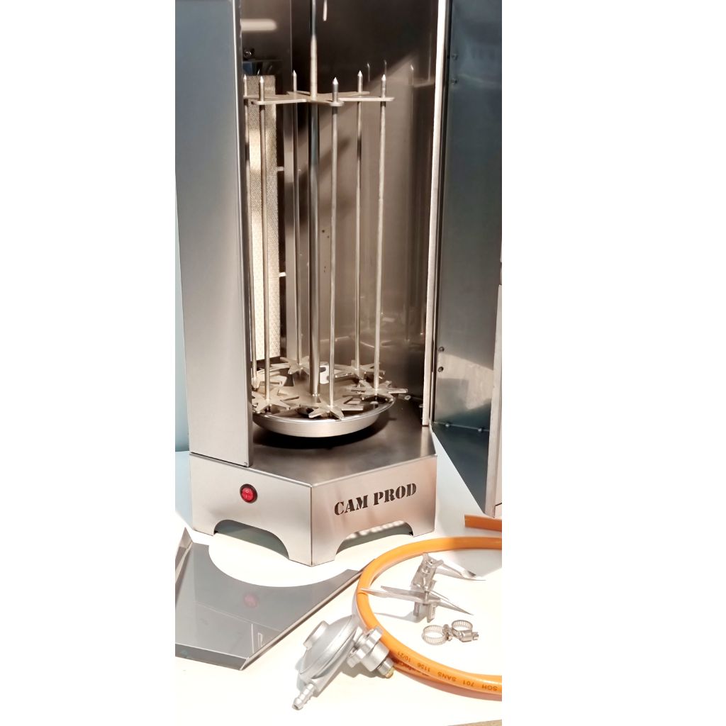CAM Stainless Steel Vertical Spit Gas – www.onlinebraaishop.co.za