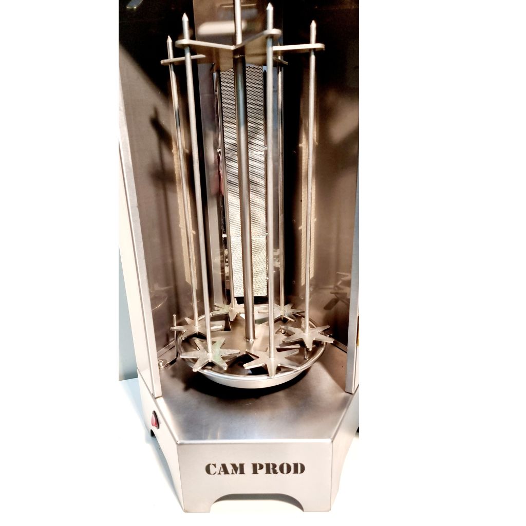 CAM Stainless Steel Vertical Spit Gas – www.onlinebraaishop.co.za
