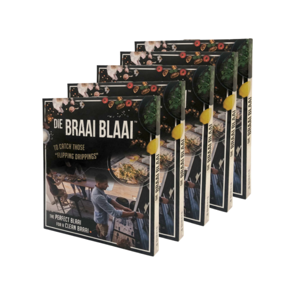 Die BRAAI BLAAI – www.onlinebraaishop.co.za