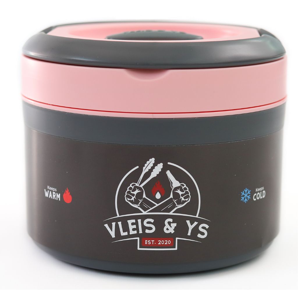 Vleis & Ys Thermo Foodflask – www.onlinebraaishop.co.za